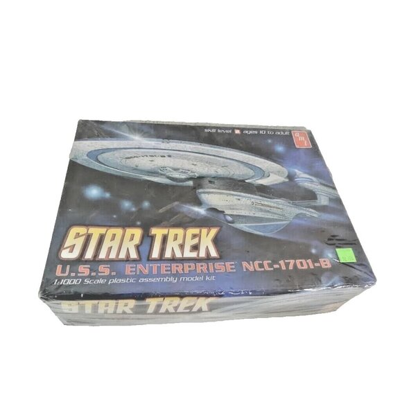 AMT | Toys | Star Trek Uss Enterprise Ncc71b 11000 Model Kit New Opened ...